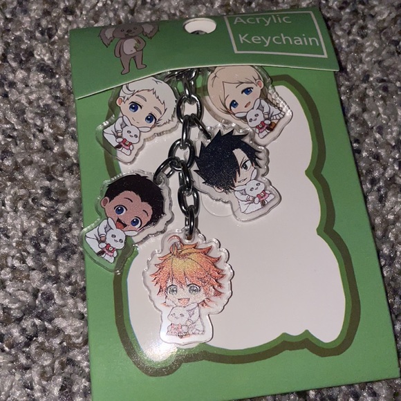 The Promised Neverland | Accessories | Nwt The Promised Neverland Chibi ...